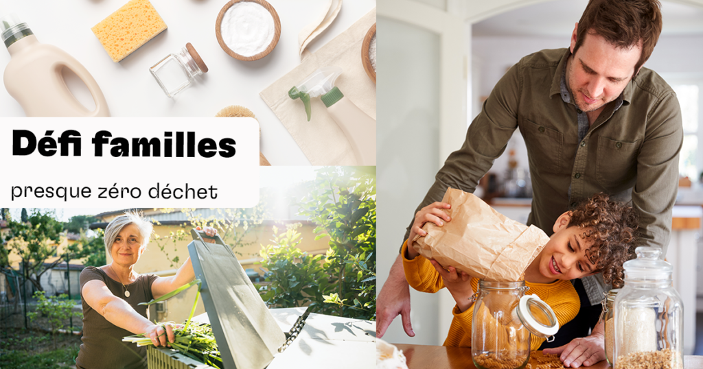 Défi familles presque zéro déchet