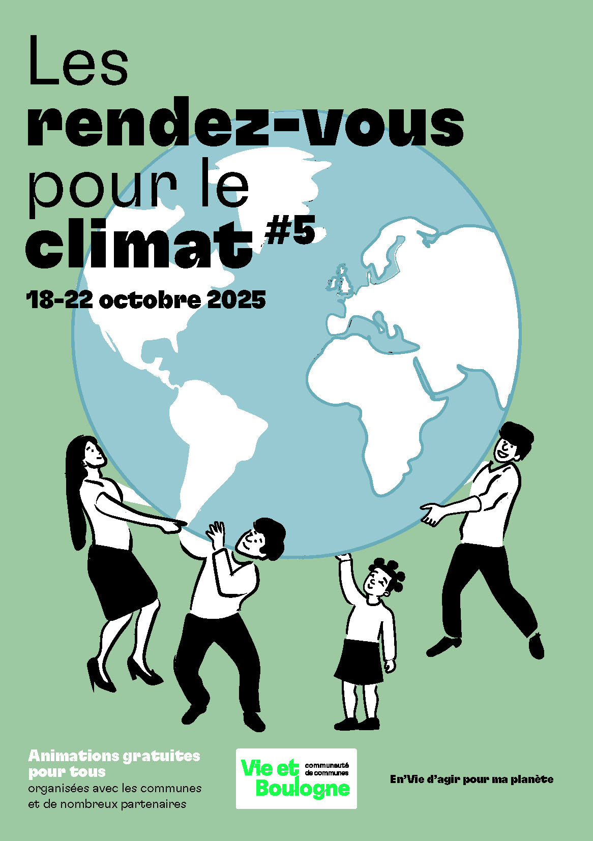 Les Rendez-vous pour le climat 2025 - Communauté de communes Vie et ...